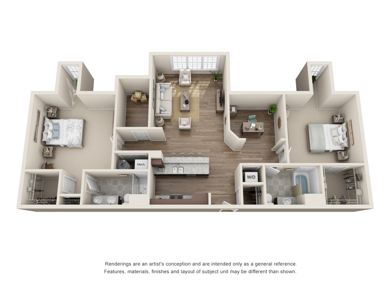 Main Street Apartments At Marlton